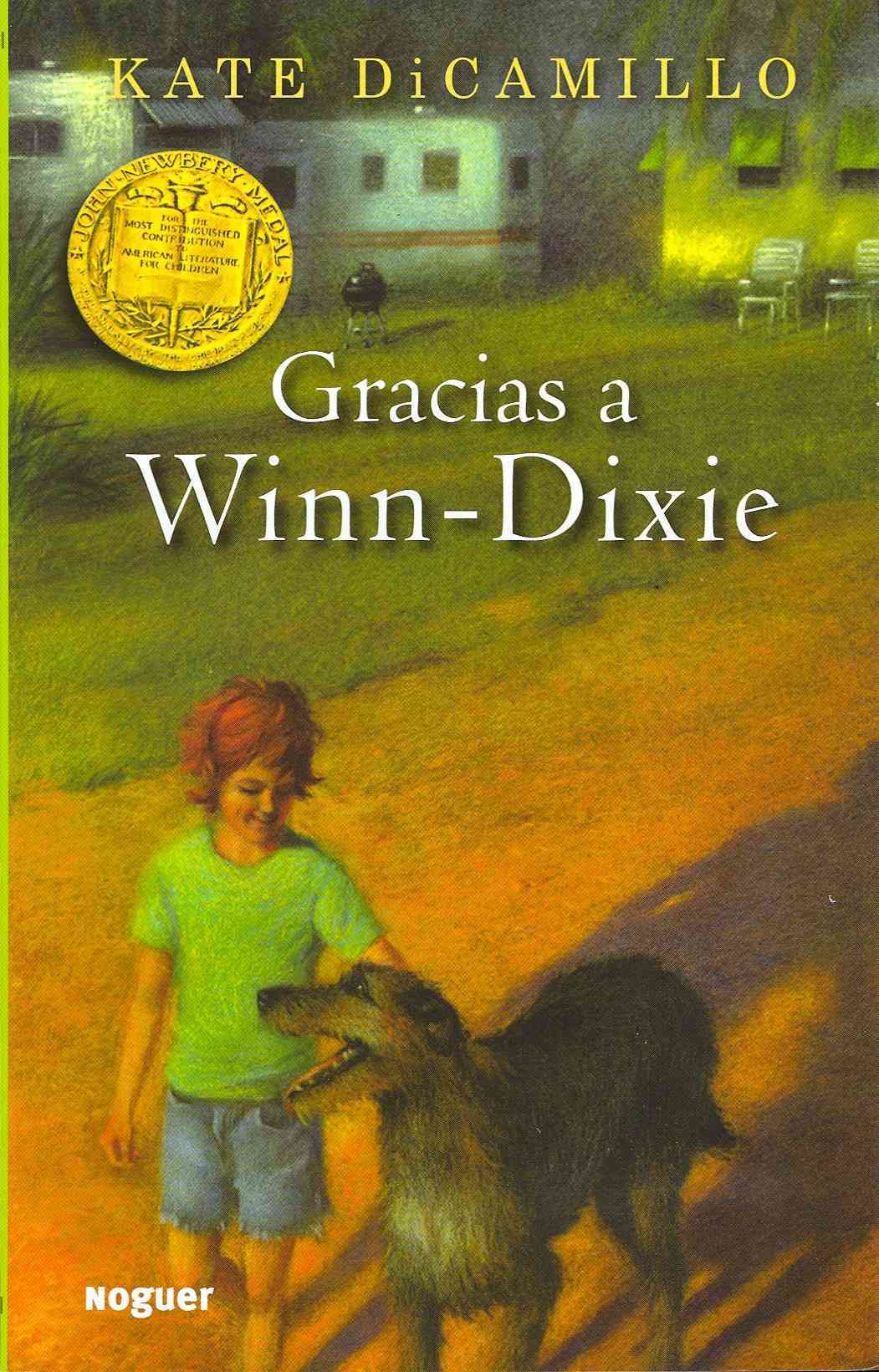 Gracias A Winn Dixie Because of Winn Dixie by DiCamillo Kate 8427932650 ...